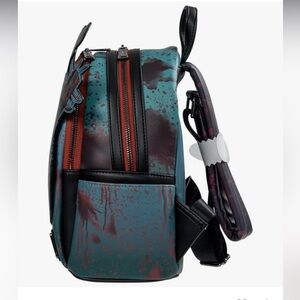 Loungefly | Bags | Loungefly Terrifier Art The Clown Blood Splatter ...
